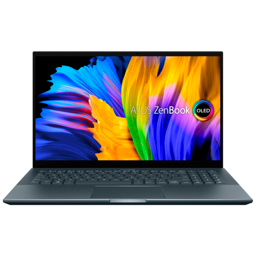 15.6" Ноутбук ASUS UM535QaUM535QA-KS241 1920x1080, AMD Ryzen 7 5800H 3.2 ГГц, RAM 16 ГБ, LPDDR4X, SSD 1 ТБ, AMD Radeon RX Vega 5, без ОС, RU, 90NB0UK1-M00BN0, Pine Grey