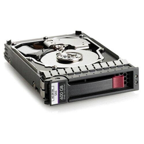 507129-014 HP 600GB Жесткий диск HP 600GB 6G SAS 10K rpm SFF (2.5-inch) Enterprise 507129-014