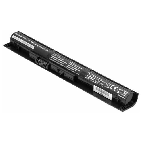 Аккумуляторная батарея для ноутбука HP Pavilion 15-p227nr 14.8V (2600mAh)