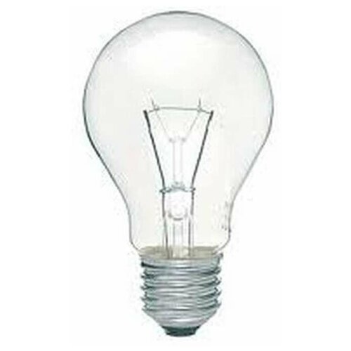 Лампа накаливания МО 60Вт E27 12В Лисма 353390200 ( упак.6шт.)