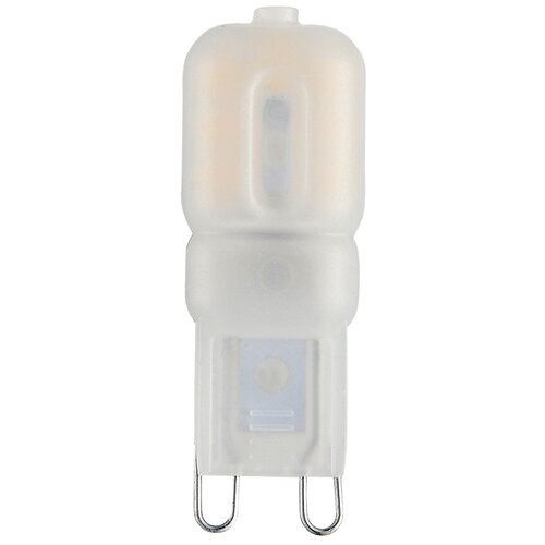 Лампа светодиодная ASD LED-JCD-STD, G9, JCD, 3 Вт, 4000 К