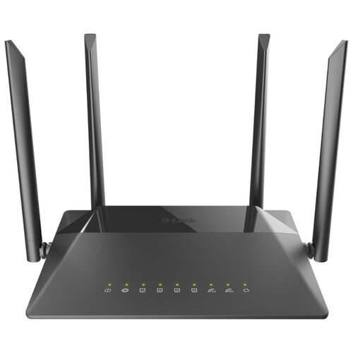 Wi-Fi роутер D-Link DIR-842/R1 RU, черный