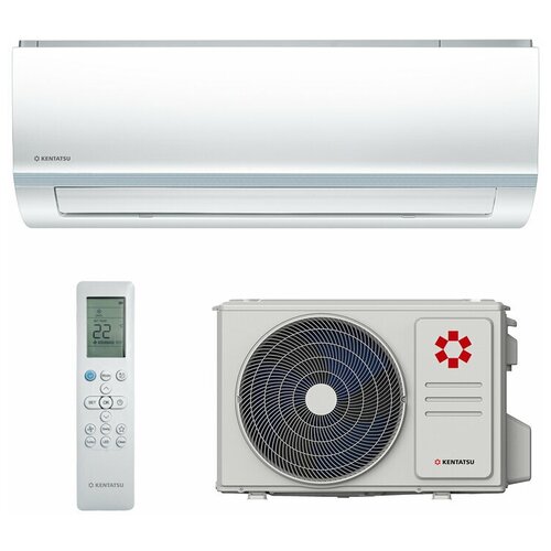 Сплит-система кондиционер KENTATSU YUMO Inverter KSGY26HZRN1/KSRY26HZRN1, белый