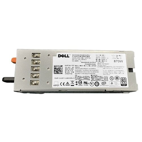 Резервный Блок Питания Dell PT164 870W