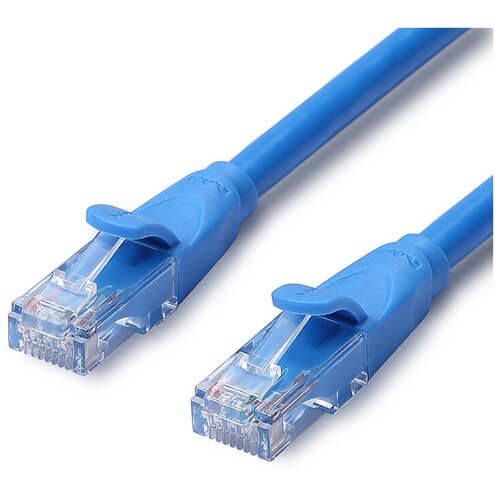 LAN Кабель для подключения интернета патч-корд витая пара Cat6 UTP RJ45 Mindpure NW004 1.5м