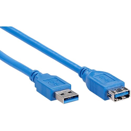 Aopen кабели Qust ACU302-1M Кабель удлинительный USB3.0 Am-Af 1m iOpen Qust ACU302-1M