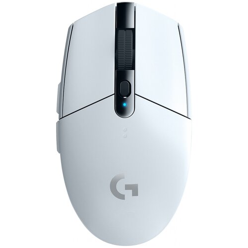 Беспроводная игровая мышь Logitech G G304 Lightspeed, белый