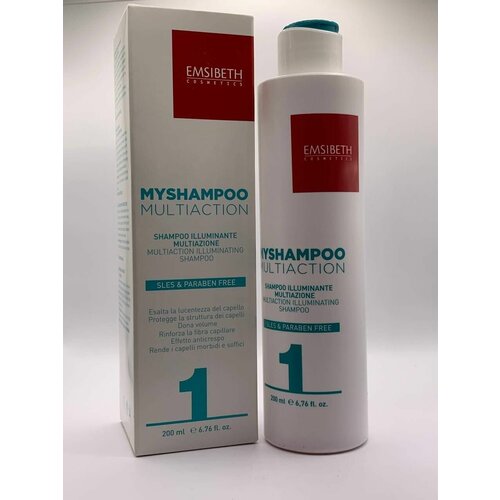 Emsibeth Multiaction MyShampoo Питательный органический шампунь без масел