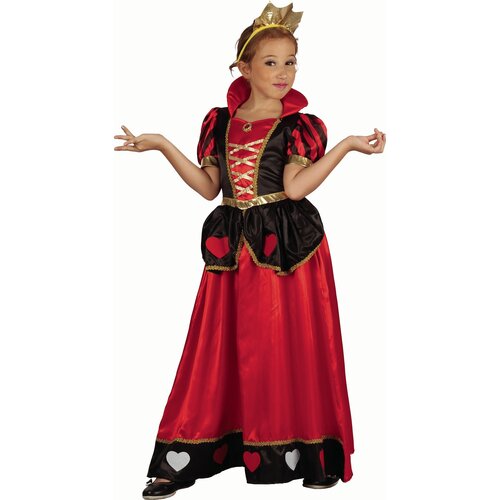 Карнавальный костюм Королевы детский для девочки