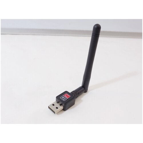 Wi-Fi адаптер USB2.0 802.11n 150МБ/с с антенной