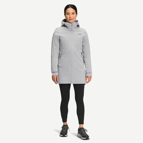 Парка The North Face, размер M (46), серый