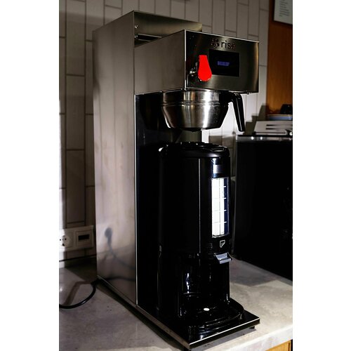 Профессиональная капельная кофеварка (фильтр-кофемашина) c термосом 2,5л RISE PRO