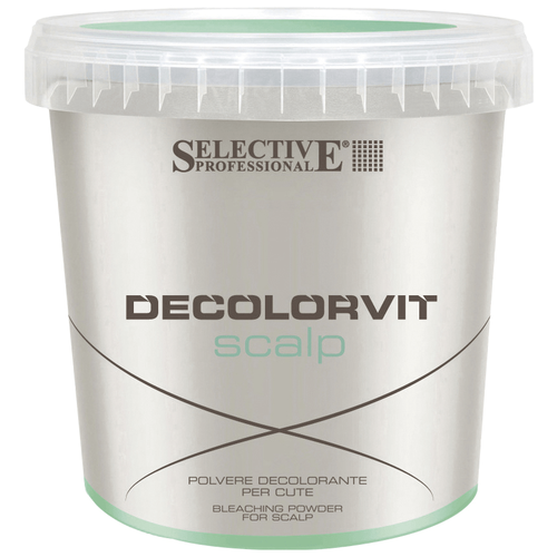 Selective Professional Обеспечивающая пудра Decolorvit Scalp, 500 мл