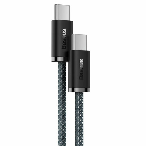 Кабель Baseus Dynamic Series Fast Charging Data Cable Type-C to Type-C 100W 1m серый