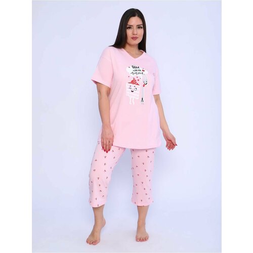 Пижама  Свiтанак, размер 170,176/52, розовый