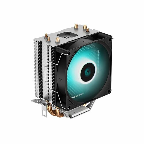 Вентилятор для процессора Deepcool AG300 MARRS Socket 115X/1700/1200/AM4/AM5, 92mm, 3050rpm, 30,5 дБ, 150W, PWM 4-pin, Al+Cu (R-AG300-BKMNMN-G)