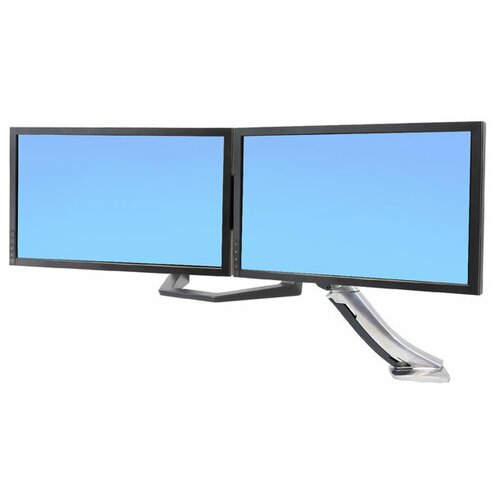 Ergotron 45-214-026+ Bas 02 Dual Monitor кронштейн настольный для двух мониторов