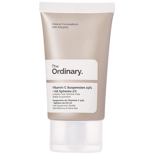 The Ordinary Vitamin C Suspension 23% + HA Spheres 2% сыворотка для лица, 30 мл