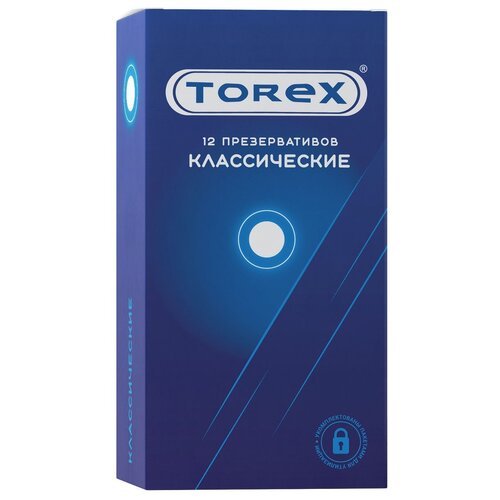 Презервативы TOREX Классические, 12 шт.