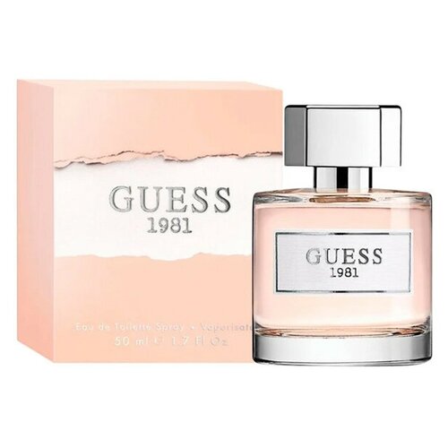 Guess Женский Guess 1981 Туалетная вода (edt) 50мл