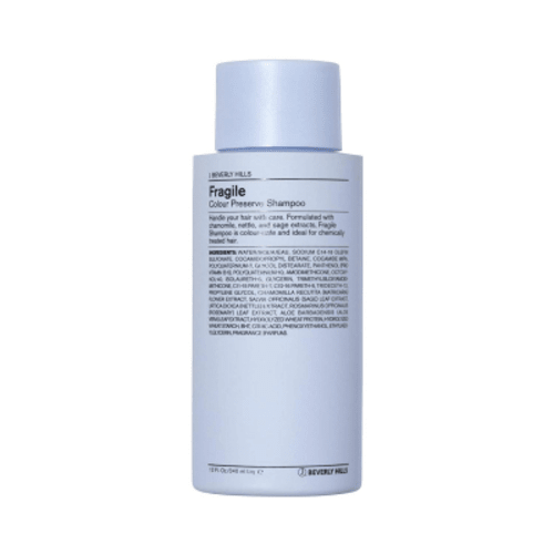 J Beverly Hills шампунь для окрашенных и поврежденных волос | J Beverly Hills Fragile Color-Safe Paraben-Free Shampoo 340 ml