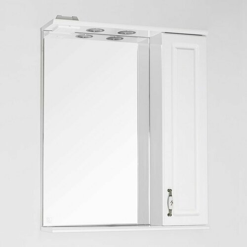 Зеркало Style Line Олеандр-2 65/С Люкс, белый