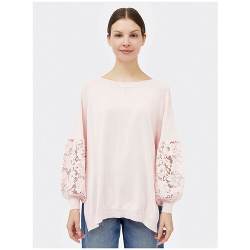 Джемпер Twinset Milano, размер 36 EU, розовый