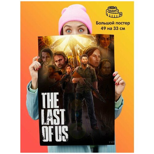Постер плакат The Last of Us