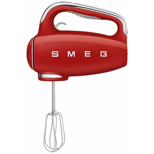 Миксер Smeg HMF01RDEU, красный