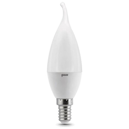 Лампа светодиодная gauss 104101110, E14, CA37, 9.5 Вт, 3000 К