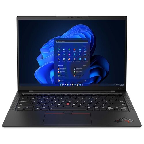 Ноутбук Lenovo ThinkPad X1 Carbon Gen 10 21CB006TRT (14", Core i7 1260P, 32Gb/ SSD 512Gb, Iris Xe Graphics eligible) Черный