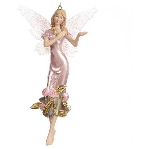 Goodwill Елочная игрушка Фея Марианна Сторителла - Розовый Жемчуг 18 см, подвеска MO 93044