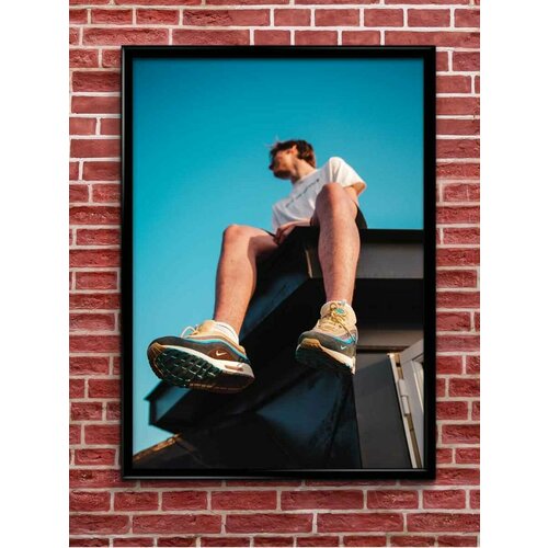 Плакат, Постер Nike Air Max 97, 30*40 см (фотопанно, )