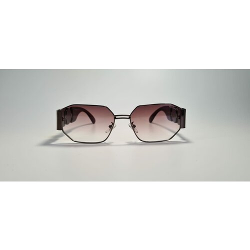 Солнцезащитные очки Noname, коричневый
