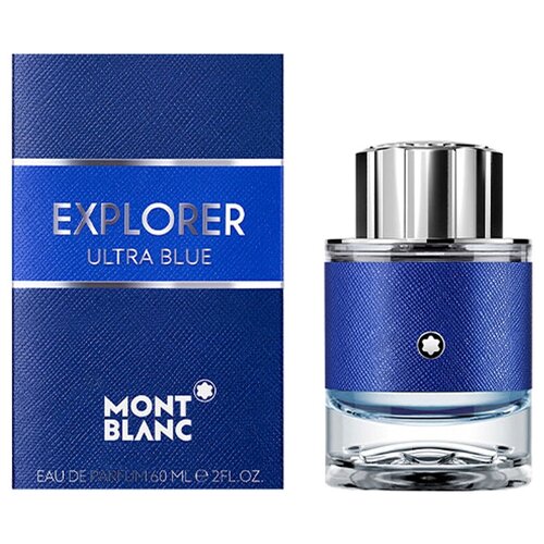 Mont Blanc, Explorer Ultra Blue, 60 мл, парфюмерная вода мужская