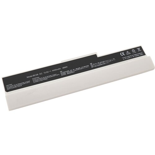 Аккумулятор OEM (совместимый с AL32-1005) для ноутбука Asus EeePC 1001, 1005 10.8V 4400mAh белый