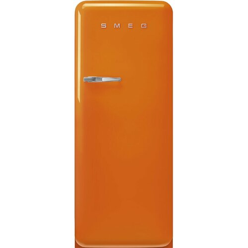 Холодильник Smeg FAB28ROR5, оранжевый