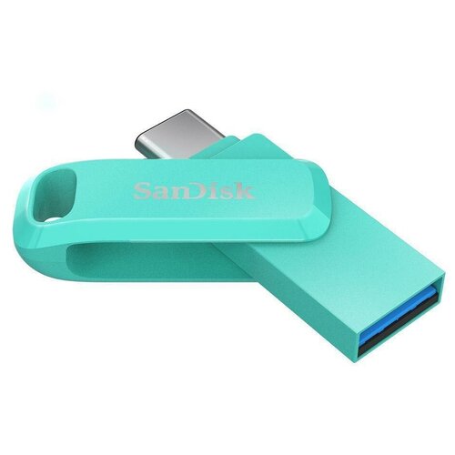 Флешка Sandisk Ultra Dual Drive Go SDDDC3-064G-G46G 64 Гб Blue
