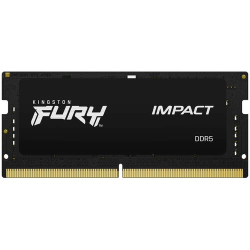 Оперативная память SODIMM Kingston FURY Impact KF556S40IB-32 32 ГБ