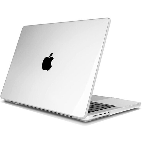 Чехол для MacBook Pro 13 2022 - 2016 (A2159, А1989, A1708, A1706, A2289, А2251, A2338), Nova Store, пластик, Прозрачный