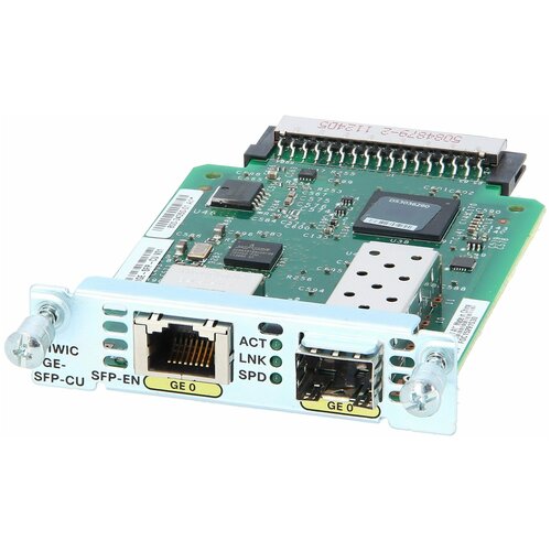 Модули Cisco ehwic-1GE-SFP-CU