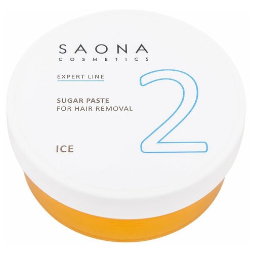 Saona Cosmetics Паста для шугаринга Expert Line 2 Ice очень мягкая 200 г