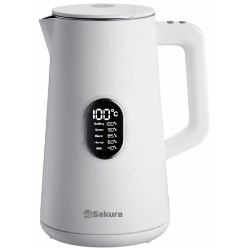 Чайники электрические и термопоты SAKURA SA-2171W