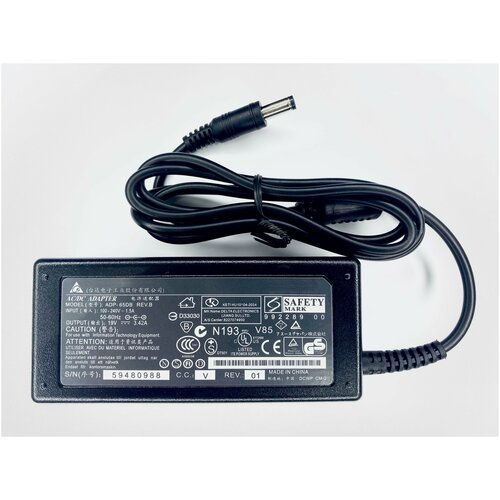 Зарядка (блок / адаптер питания) 19V 3.42A (5.5-2.5) 65W для ноутбука Asus K501UQ-DM036T / K501U / K551L / K552MD / K55A
