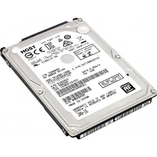 Жесткий диск HGST 0B31240 1,2Tb 10520 SAS 2,5" HDD