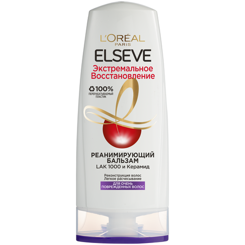 L'Oreal Paris бальзам Elseve Экстремальное Восстановление Реанимирующий, 200 мл