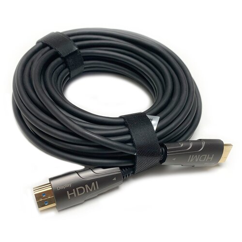 Кабель Premier-AV HDMI "шт" - HDMI "шт" 4K V 2.0 AOC (оптический) 15.0м