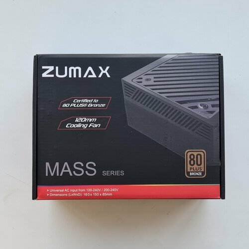 Блок питания ZUMAX 400 Watt