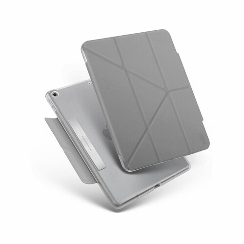 Чехол Uniq для iPad 10.2 Camden Grey