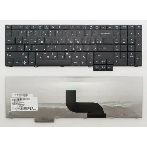 Клавиатура для ноутбука Acer 9Z. N6SPW.30R черная